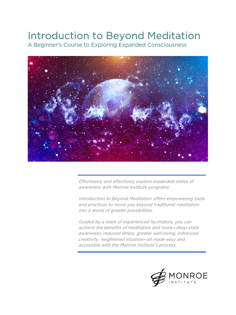 Introduction-to-Beyond-Meditation-Workbook_FEB2023 | PDF | Meditation ...