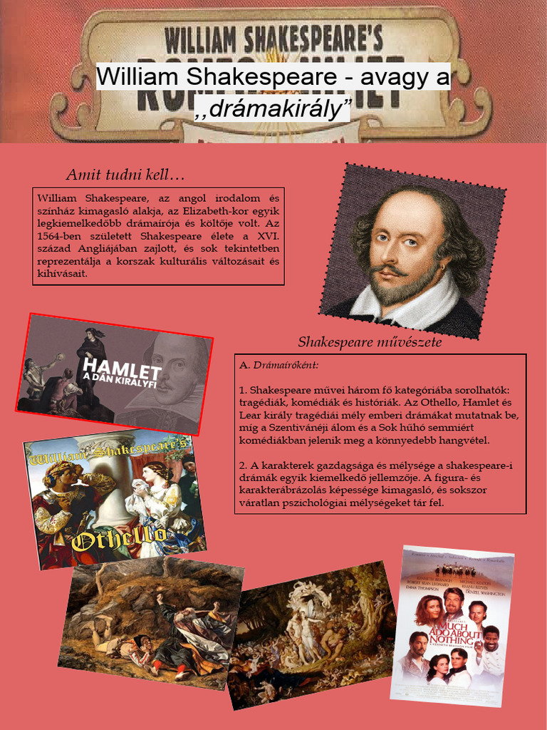 William Shakespeare | PDF