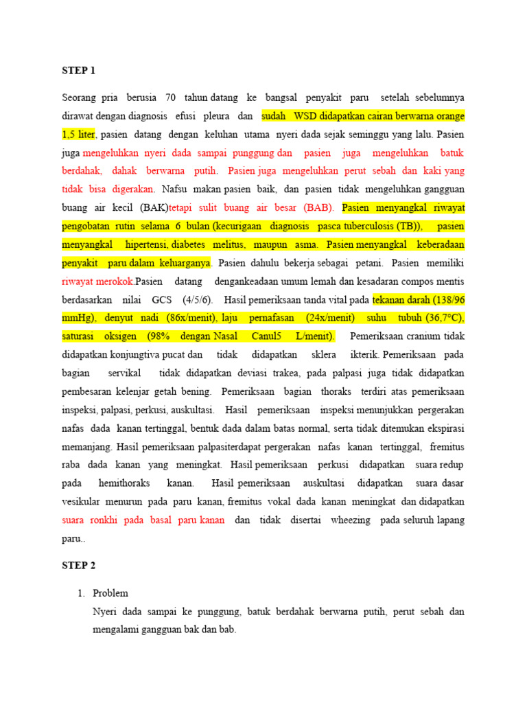 Tutorial KMB Bedah | PDF