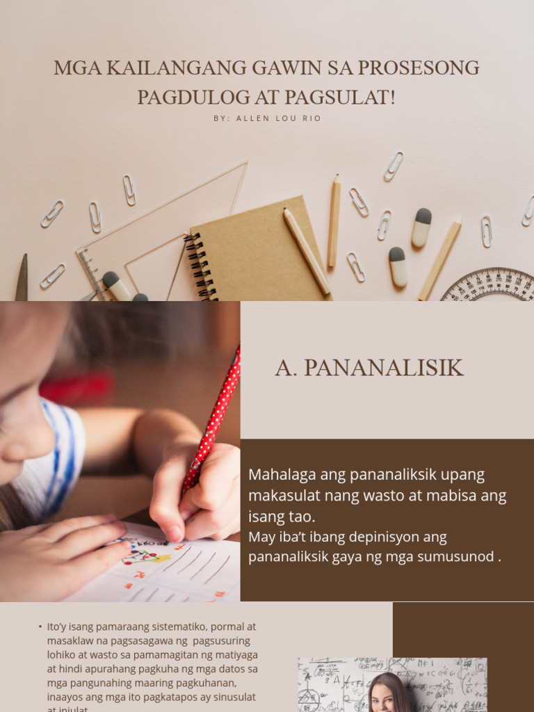 Yunit 3 | PDF