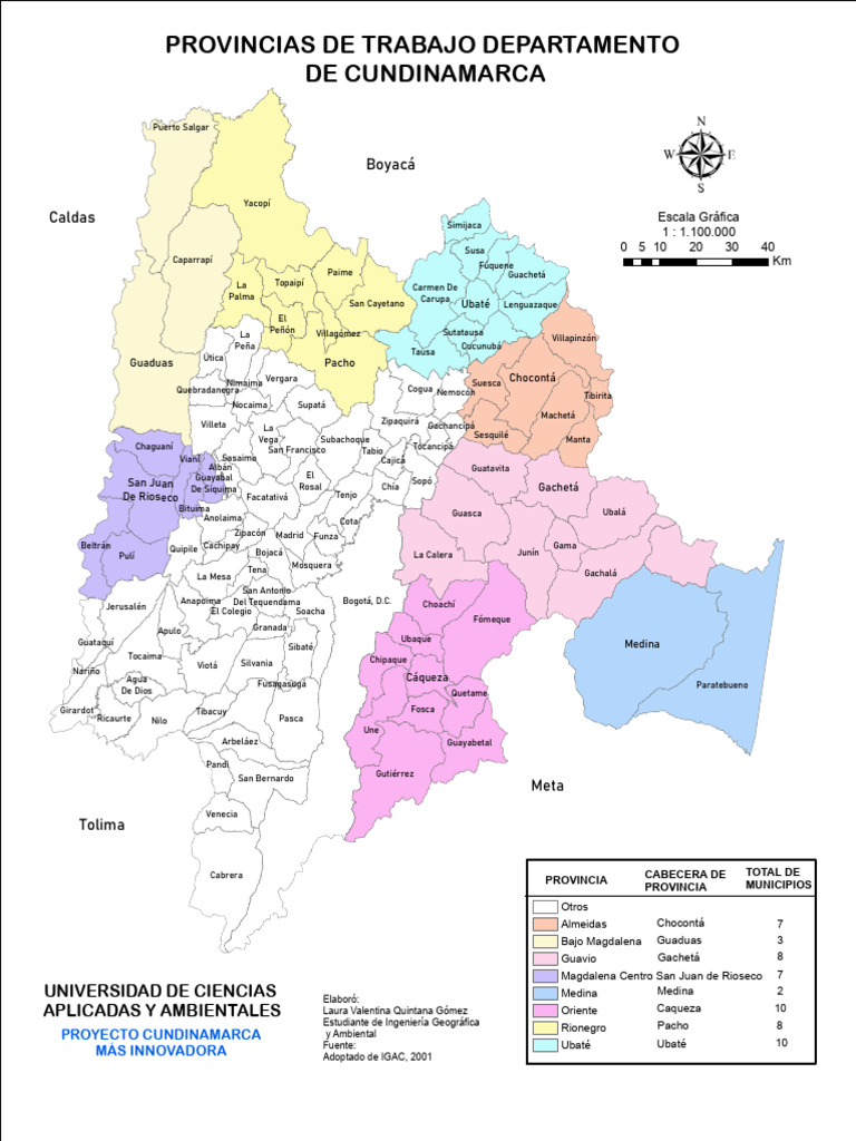 Mapa Provincias | PDF