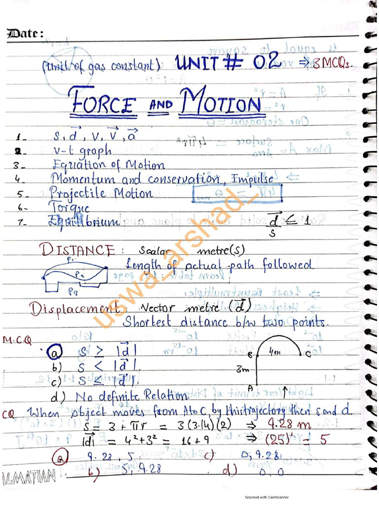 Physics Notes PakLearningSpot 2 124_compressed | PDF