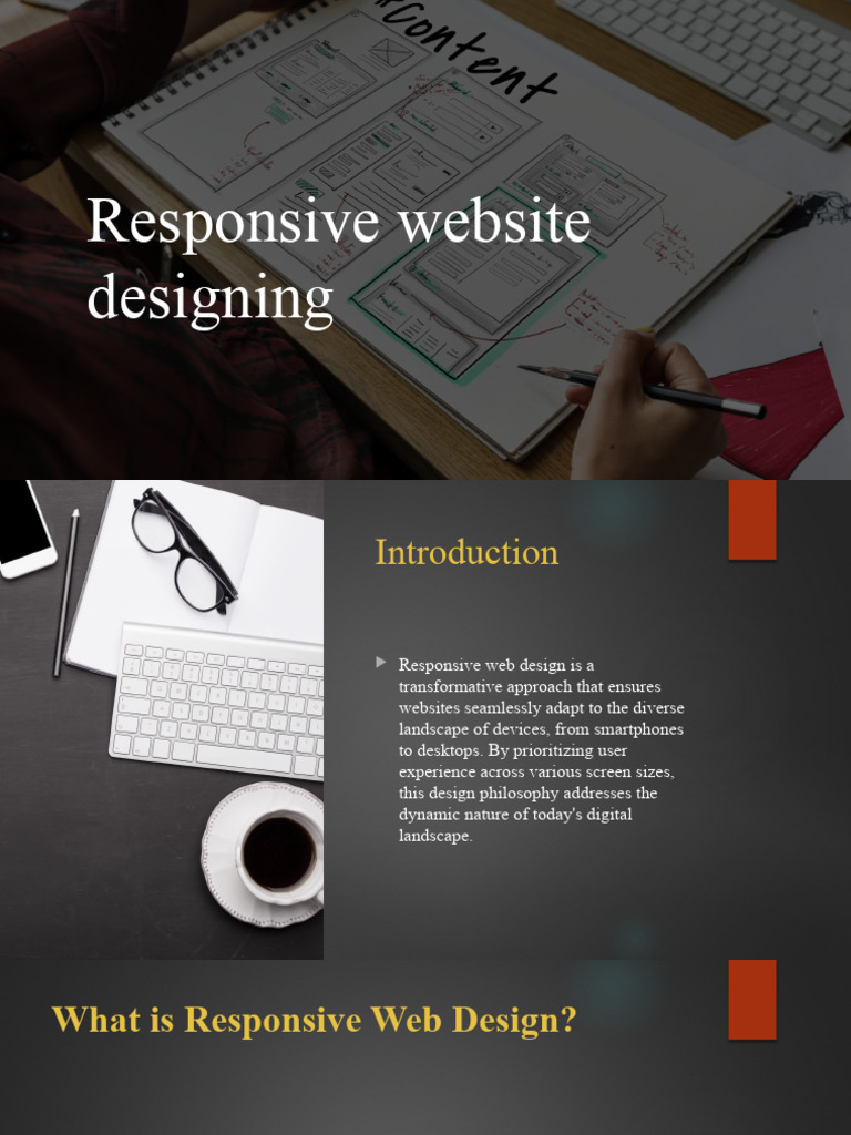 Responsive Website Designing | Download Free PDF | Responsive Web ...