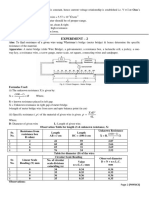 Class 12 cbse ncert PHYSICS Lab Manual. | PDF | Electricity ...