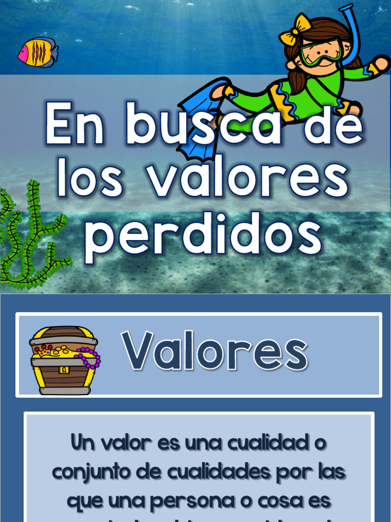 Serie en Busca de Los Valores Presentación | PDF | Creencia religiosa y ...