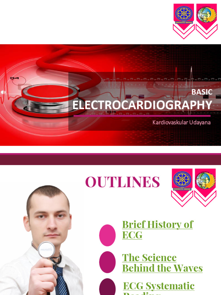 Tentiran Basic Ecg Coass | PDF | Electrocardiography | Electrophysiology