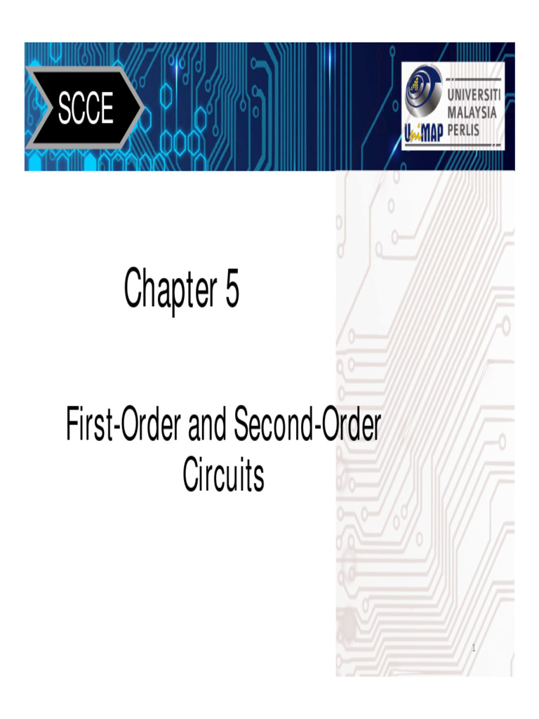 chap5 | PDF | Electrical Network | Electronics