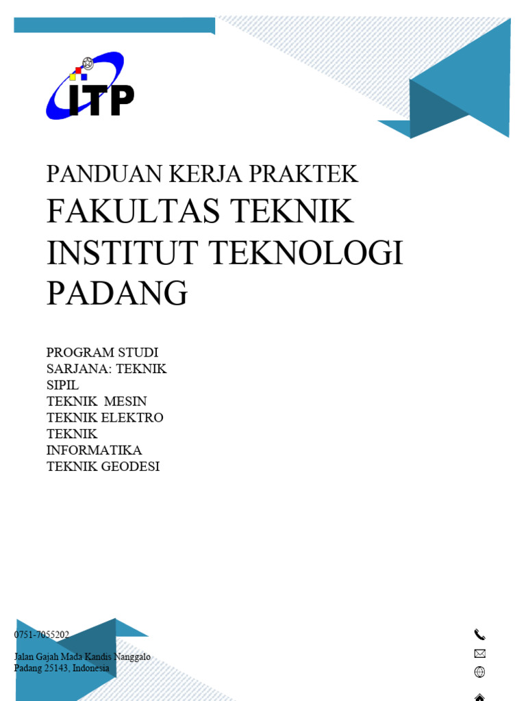 Panduan Kerja Praktek Fakultas Teknik | PDF