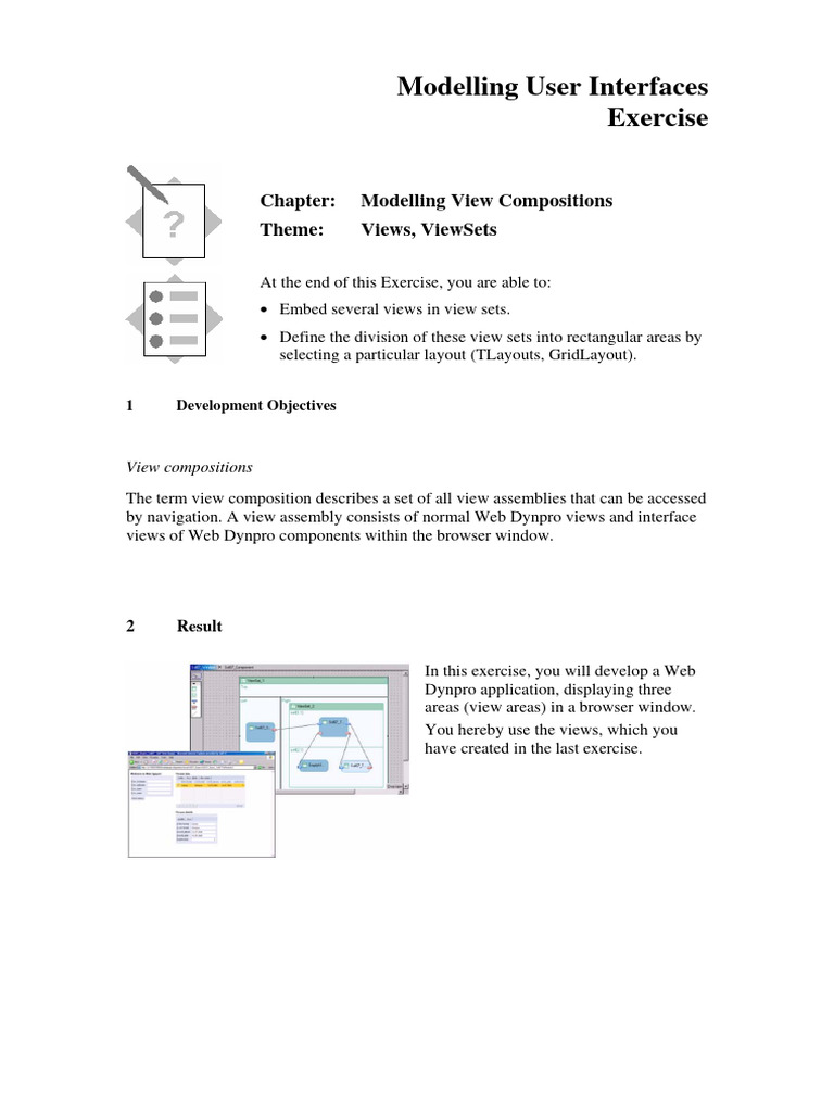 X Modelling UI Exercise | PDF | User Interface | Information Technology