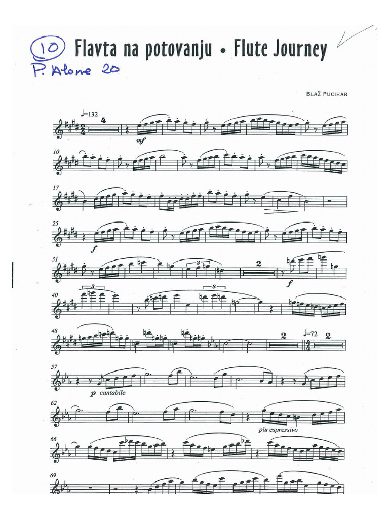 Flute Journey - FLUTE AT PLAY PUCIHAR | PDF