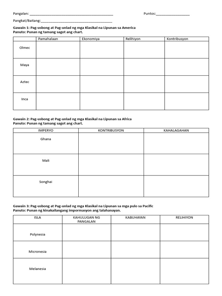 Worksheet q2 Week3 | PDF