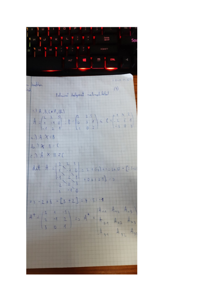 Matek Dolgozat | PDF