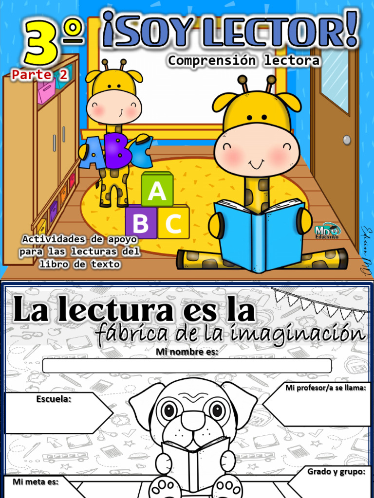 3º Soy Lector Part 2 - MD Educativo | PDF | Fósil | Pulmón