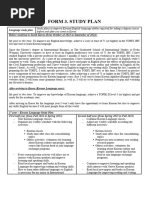 Study Plan GKS (Improved) | PDF | Psychology | Small And Medium Sized ...