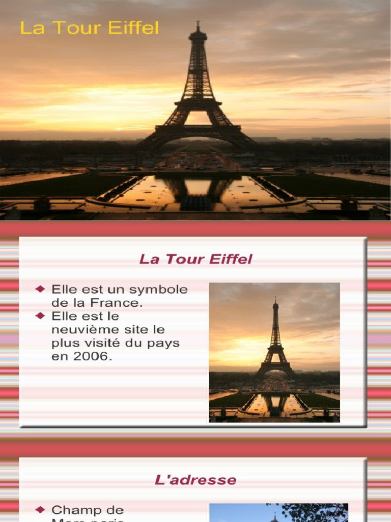 La Tour Eiffel | PDF