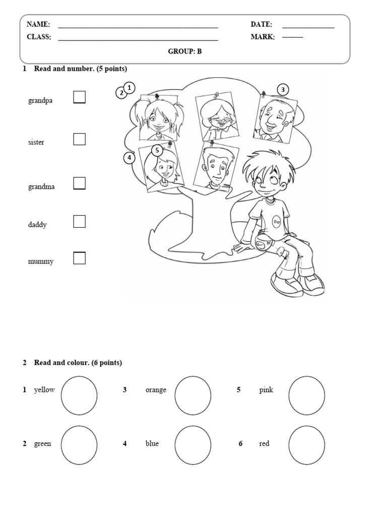 Smiles 2 Test Periudha e Pare B | PDF