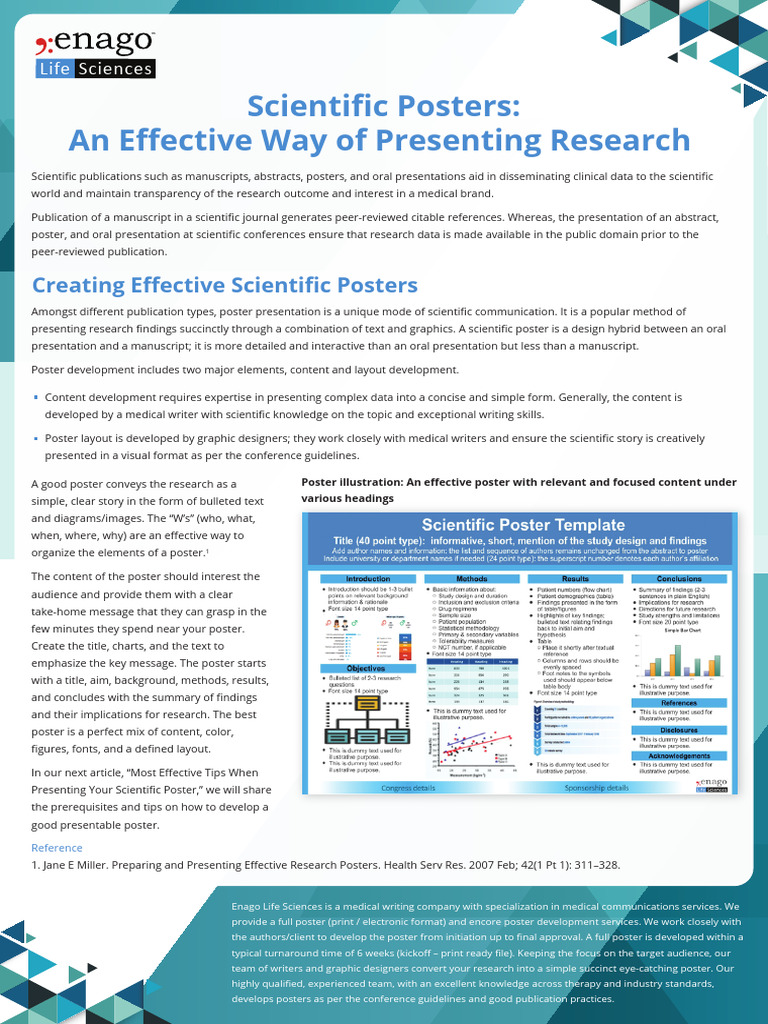 ScientificPosters 1a | PDF | Page Layout | Science