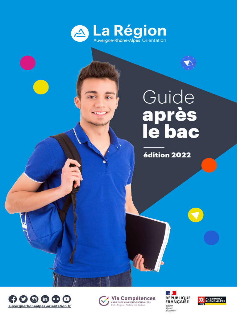 Guide d'Orientation Post-Bac 2022 | PDF