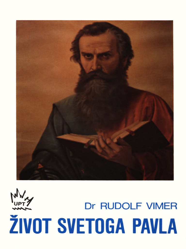 Rudolf Vimer - Život Svetoga Pavla | PDF