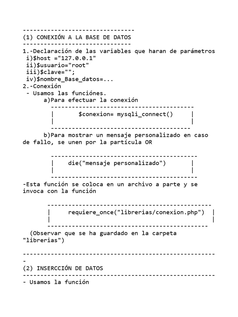 php y mysql | PDF | SQL | Ingeniería de software php y mysql | PDF | SQL | Ingeniería de software