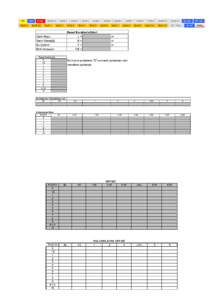 Teori Excell Odev Formati | PDF