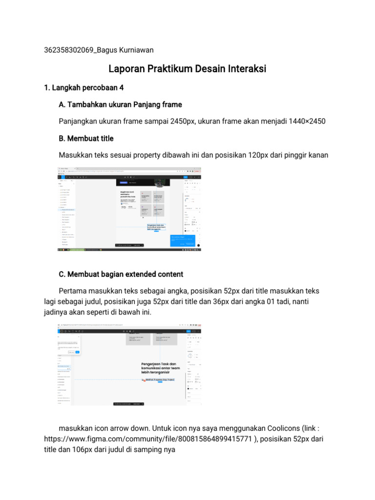 Praktikum Desain Interaksi 456 | PDF