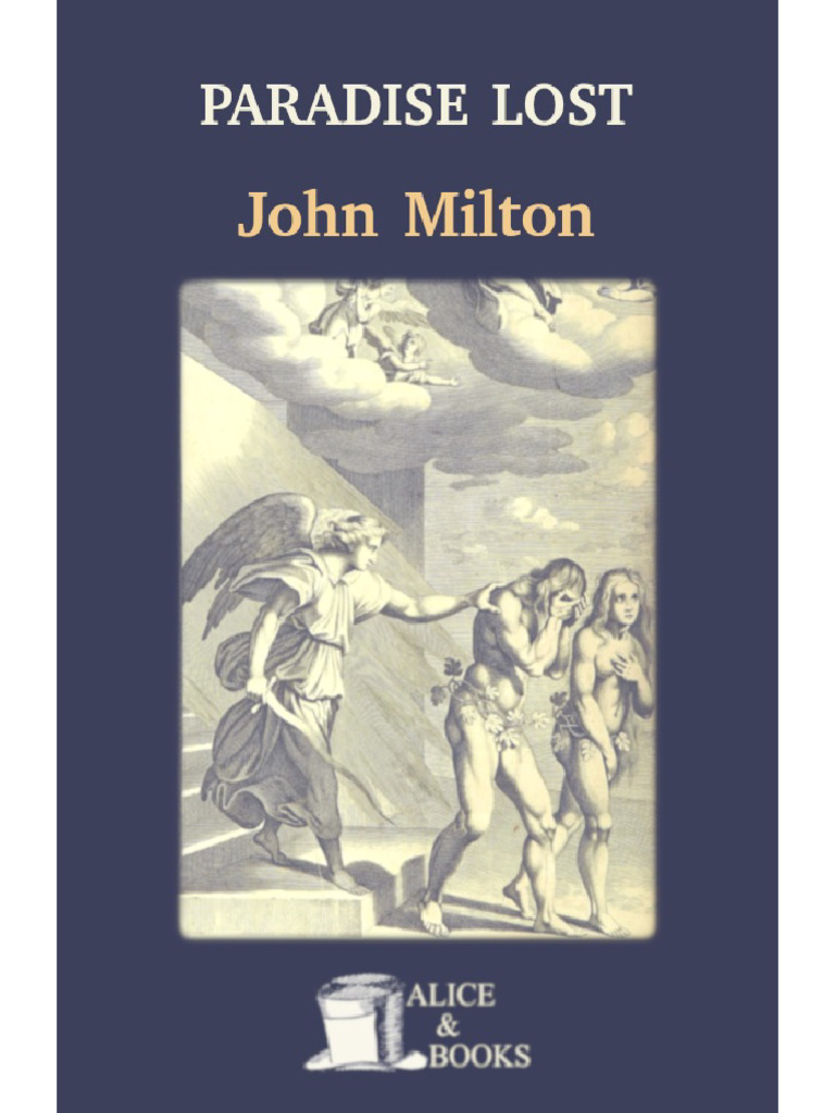 Paradise Lost-John Milton | PDF | Heaven | Hell