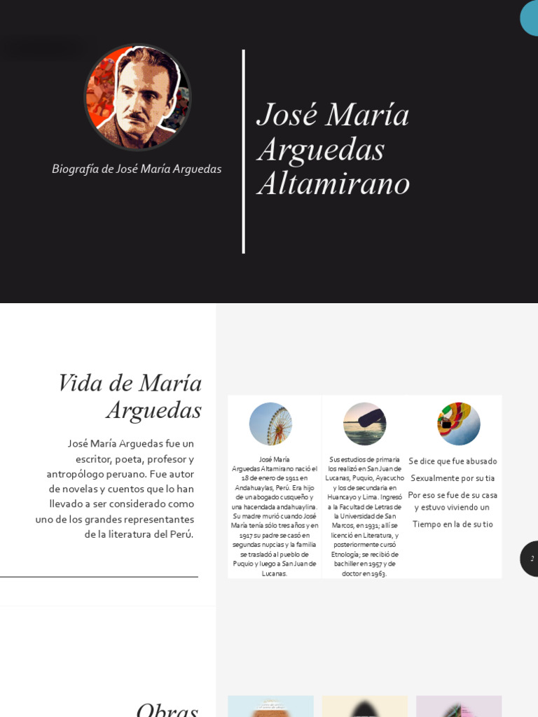 José María Arguedas Altamirano | PDF