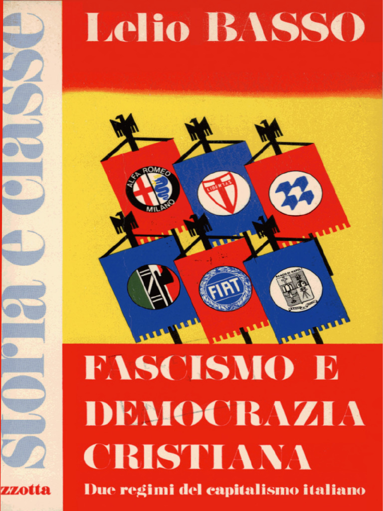 (Storia e Classe 8) Lelio Basso - Fascismo e Democrazia Cristiana (1975 ...