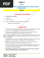 Indus Valley Civilization UPSC PYQs 2013-2025 | PDF