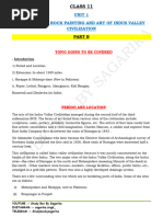 Class 11 Fine Arts Chapter 2 Notes and Questions | PDF | Sculpture