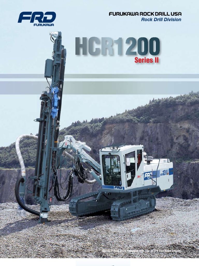 HCR 1200 II | PDF | Engines | Drilling