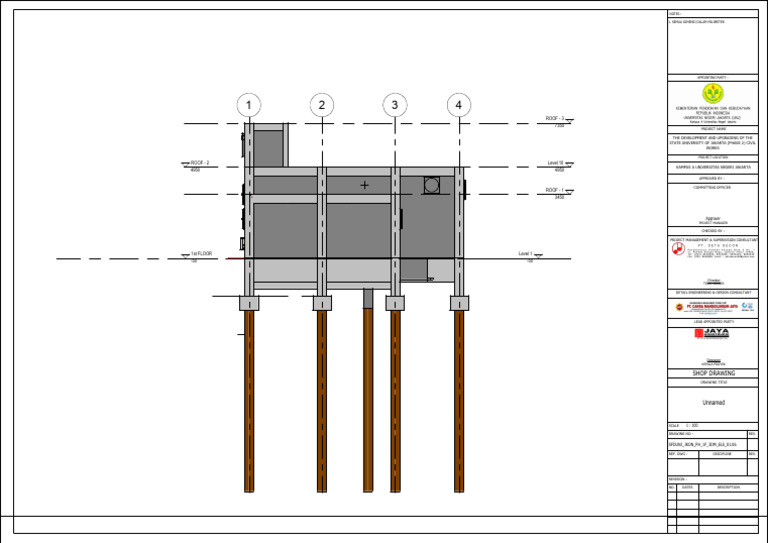 Sfdunj Jkon PH 1F 3DM Mep 00003 | PDF | Technical Drawing | Drawing