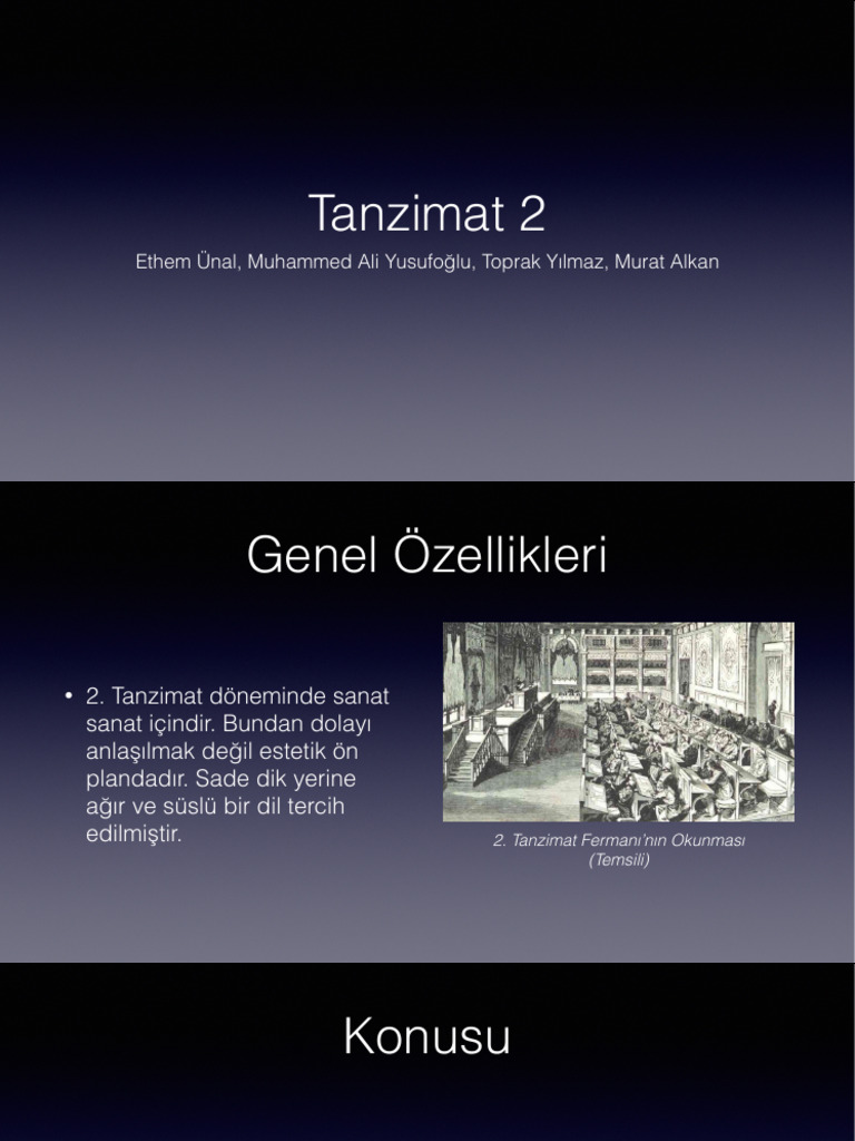 Tanzimat 2 | PDF