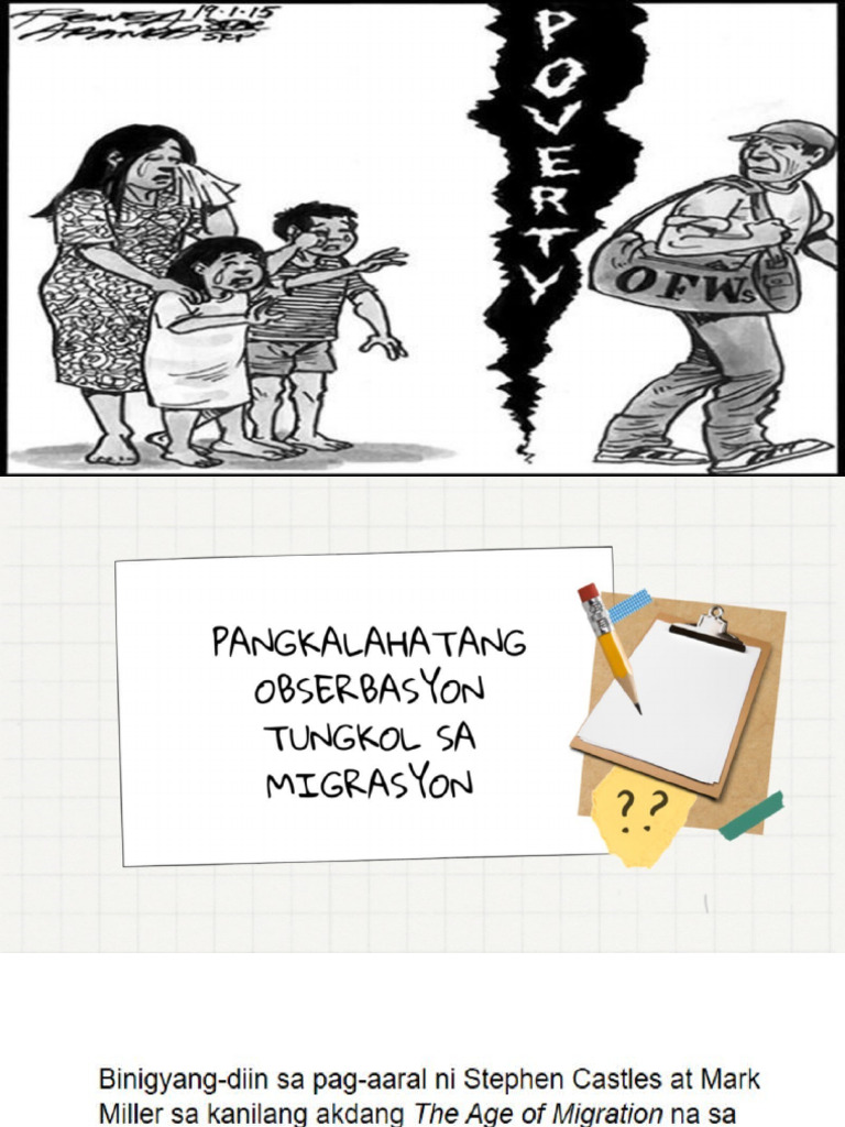Obserbasyon Sa Migrasyon | PDF