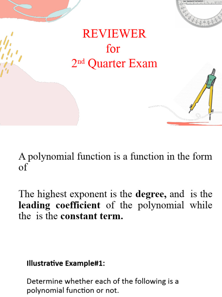 2nd Quarter PPT Reviewer | PDF