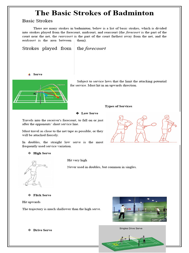 Basic Strokes | Download Free PDF | Athletic Sports | Sports
