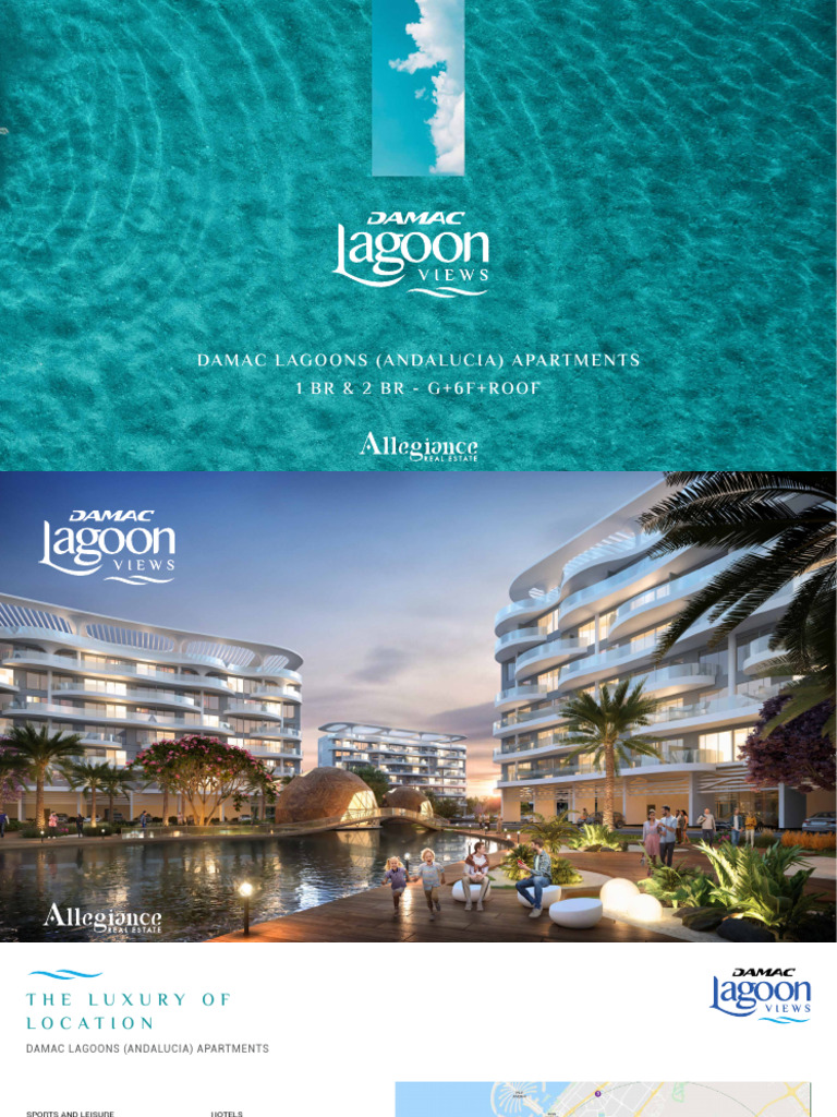 LAGOON VIEWS - Pricing Presentation - Allegiance | PDF | Dubai | United ...