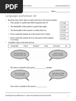 Cambridge Primary Mathematics 6 Workbook Second Edition | PDF | Numbers ...