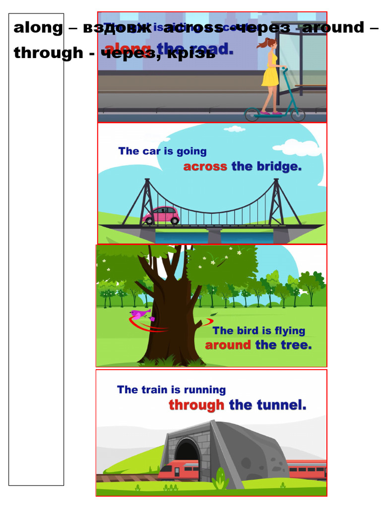 Prepositions Along | PDF