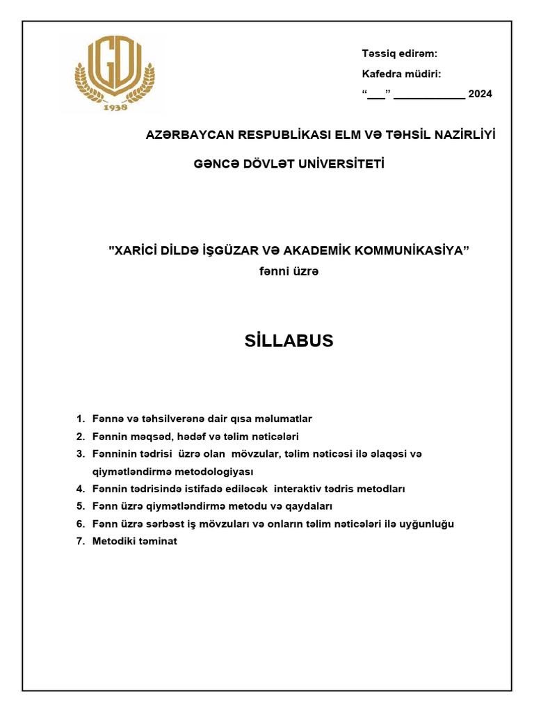 Academic communication skills | PDF