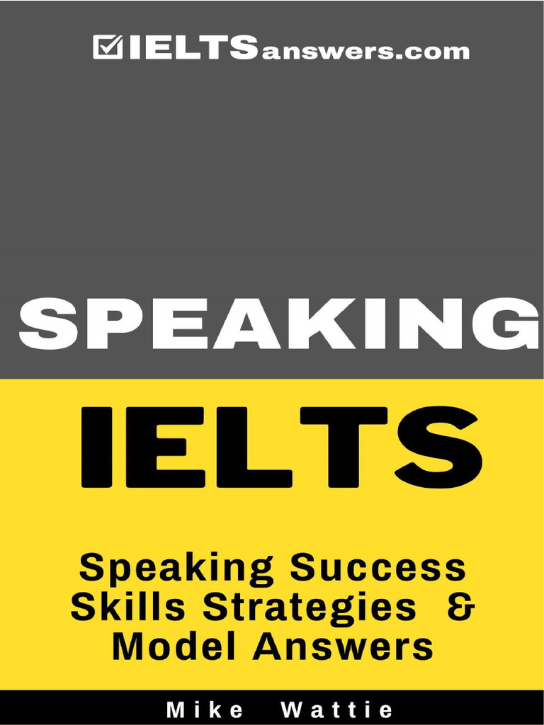 IELTS Speaking | PDF | Stress (Linguistics) | Question