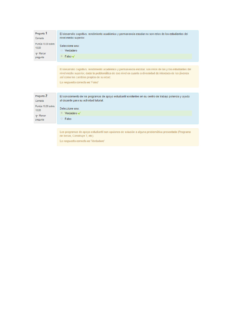 Evaluacion Del Modulo 1 | PDF