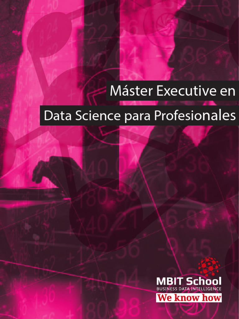 Folleto Data Science 2019 - 2020 | PDF