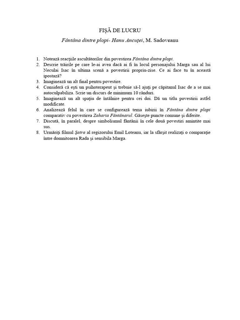 fisa_de_lucru_povestirea_fantana_dintre_plopi | PDF