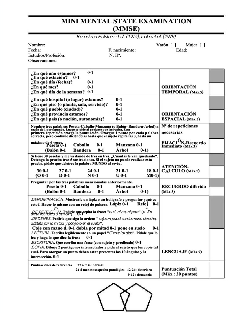 PDF Mini Mental - Compress | PDF