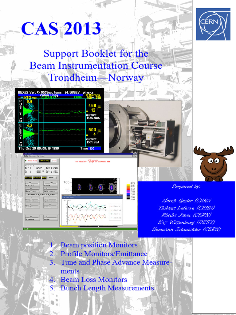 CAS Beam Instrumentation Booklet | PDF | Particle Accelerator | Resonance