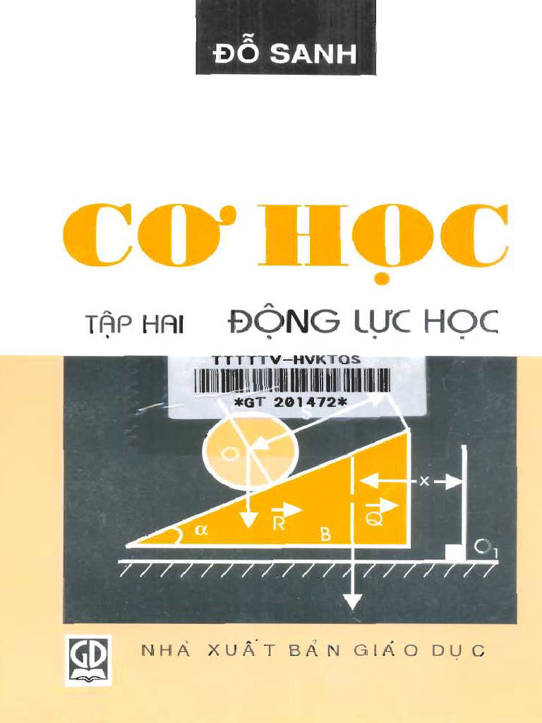 Co Hoc Tap 2 - Dong Luc Hoc | PDF