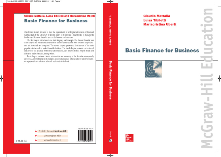 Basic Finance For Business | PDF | Economies