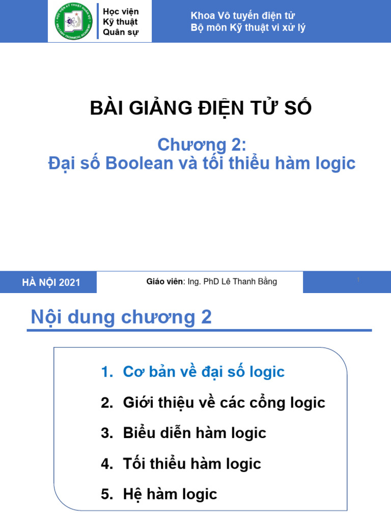 Bai Giang ĐTS C2 TBL | PDF